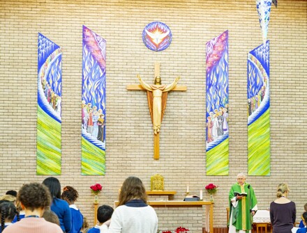 Welcome to Our Lady of the Magnificat